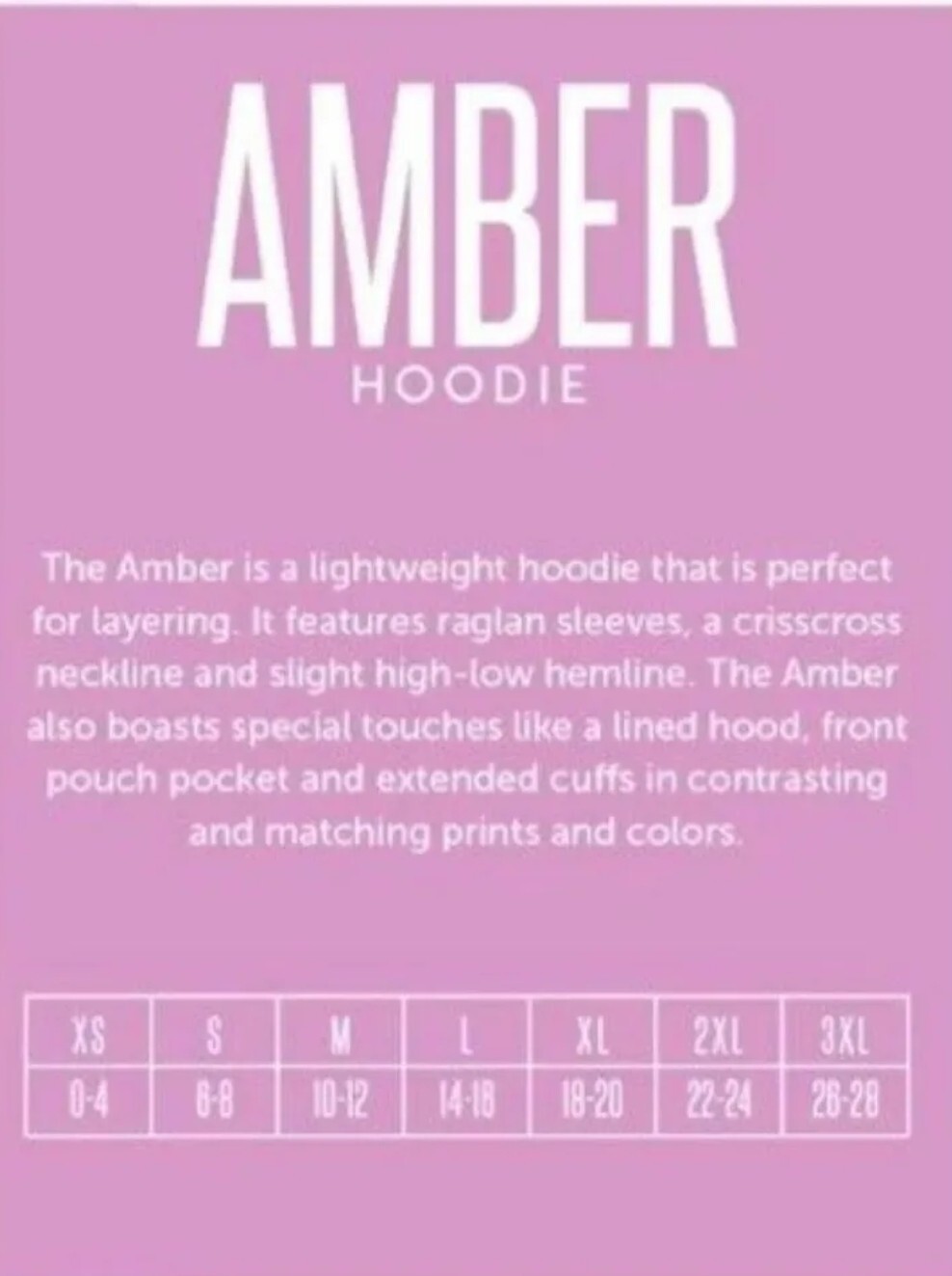 Lularoe AMBER Hoodie 2XL Grey Pink NWT | eBay