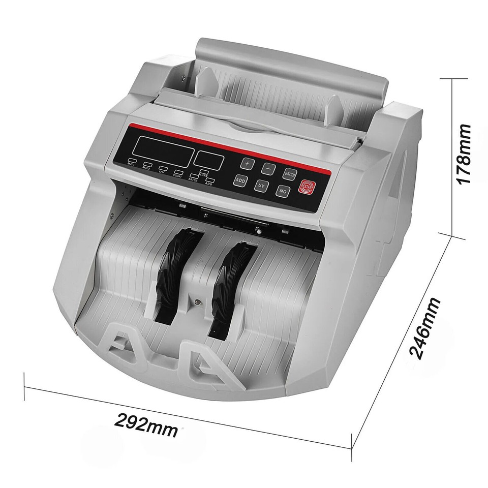 Note Counter Machine Money Currency Banknote Counting Detector Cash ...