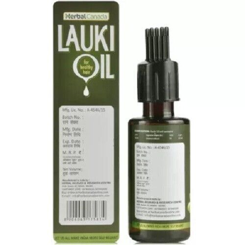 Herbal Canada Lauki Oil | 100% Natural Hair oil | For Healthy Hair ...