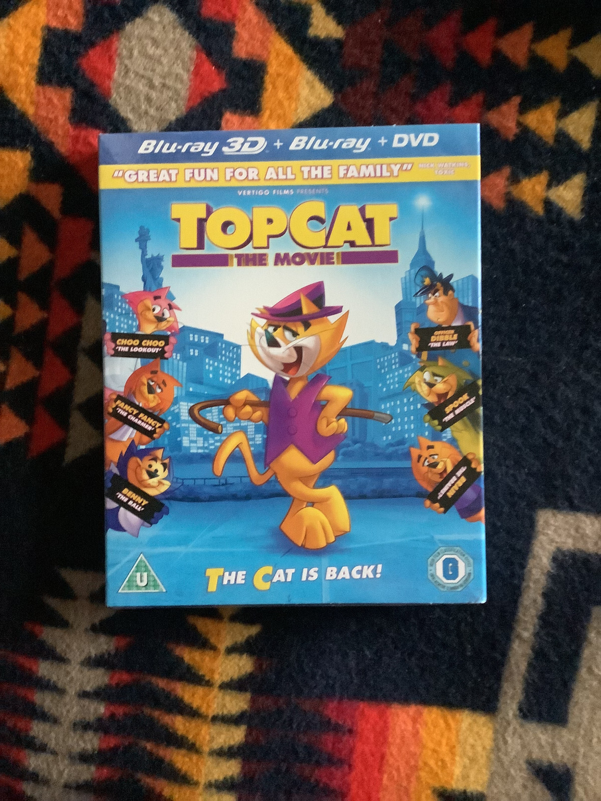 Top Cat - The Movie (Blu-ray 3D, 2012) for sale online | eBay