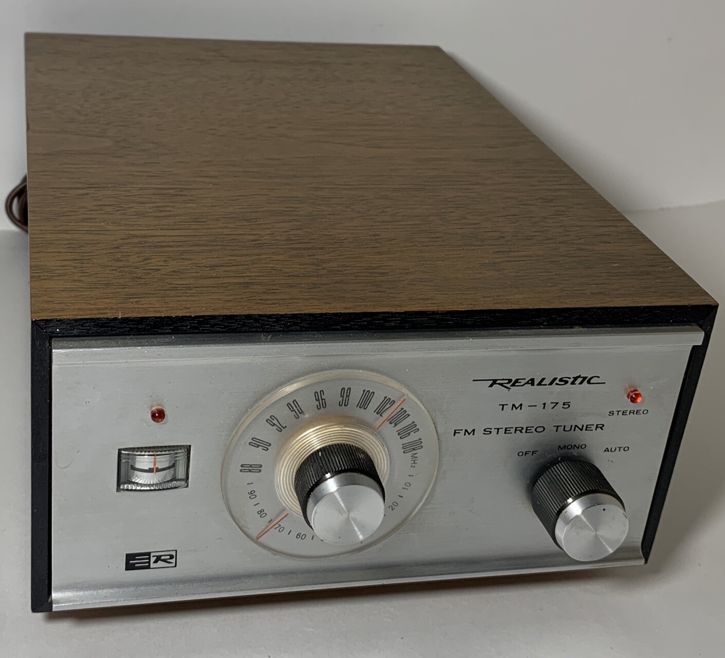 Vintage Realistic TM-175 FM Stereo Tuner 31-2013 | eBay