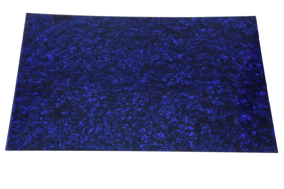 Blank Pickguard Scratch Plate Material Sheet 290x430(mm) Various Colors ...