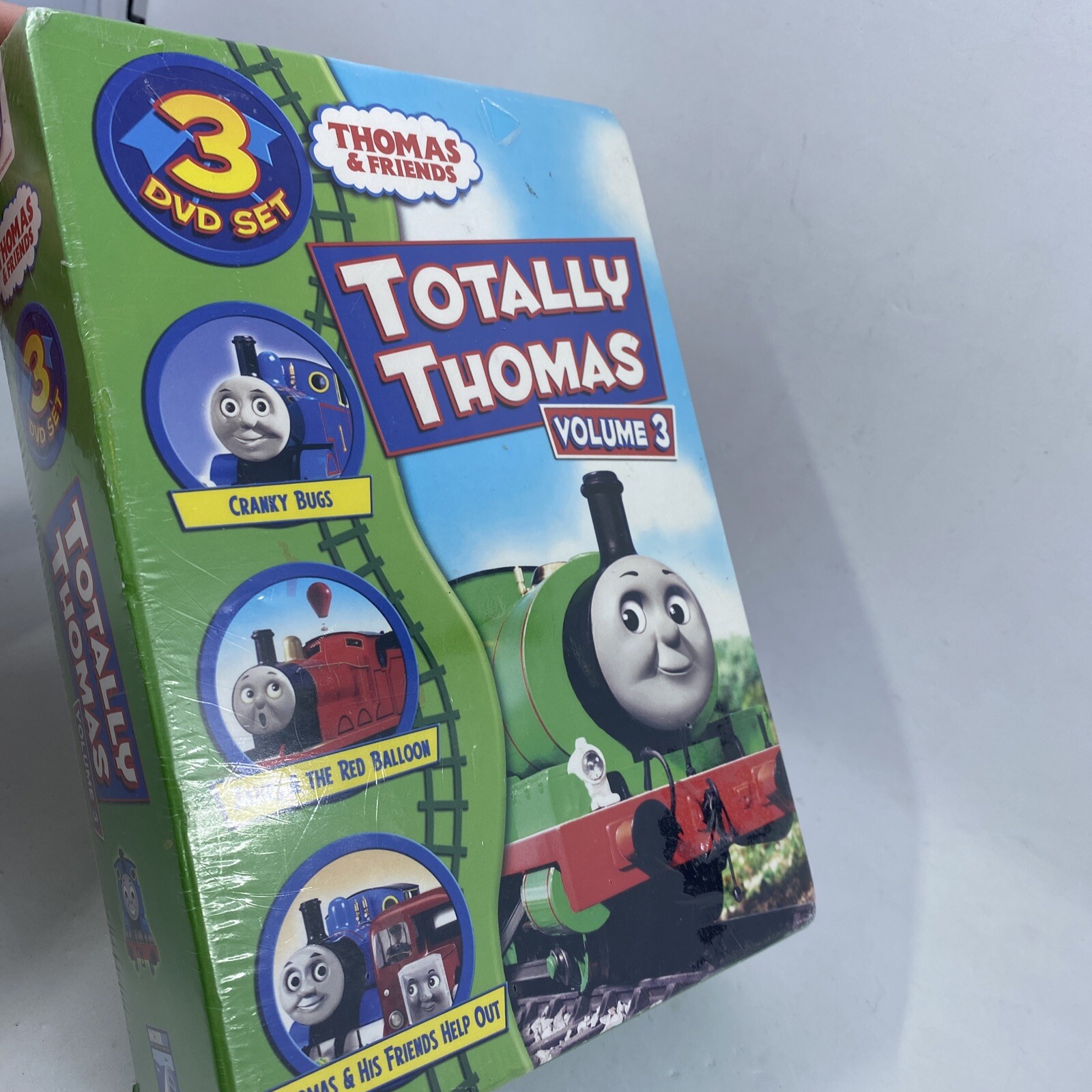 Thomas Friends - Totally Thomas - Vol. 3 (DVD, 2008, 3-Disc Set) for ...