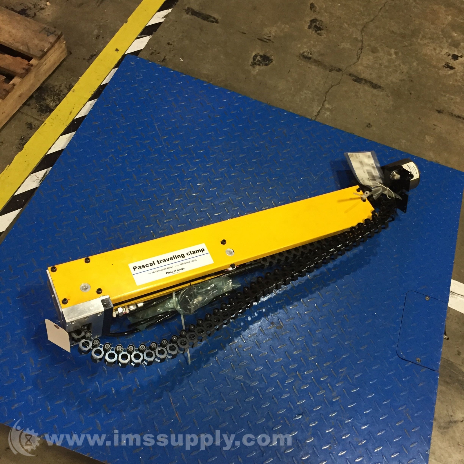 Pascal TRA-X10-0600R-A0854 Traveling Clamp FNIP | eBay