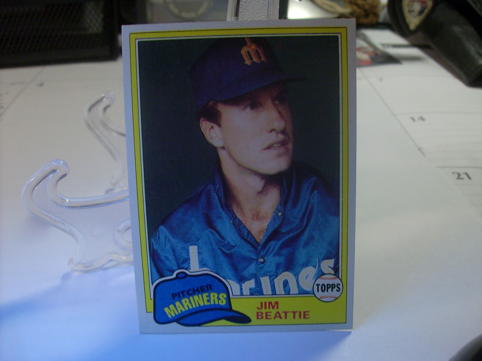 1981 Topps Baseball #443 - Jim Beattie DP - Seattle Mariners 81-535 | eBay