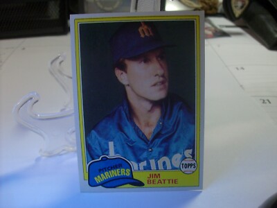 1981 Topps Baseball #443 - Jim Beattie DP - Seattle Mariners 81-535 | eBay