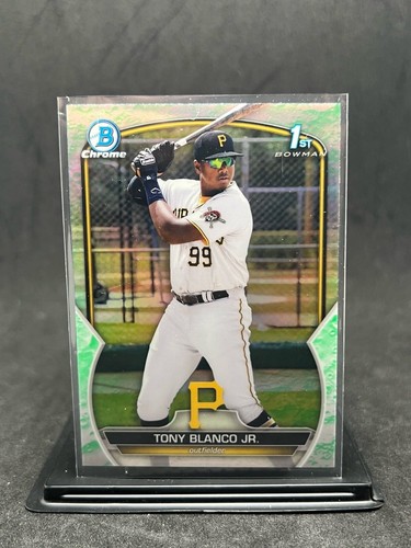 2023 Bowman Chrome Prospects Tony Blanco Jr. Pittsburgh Pirates BCP-134 ...