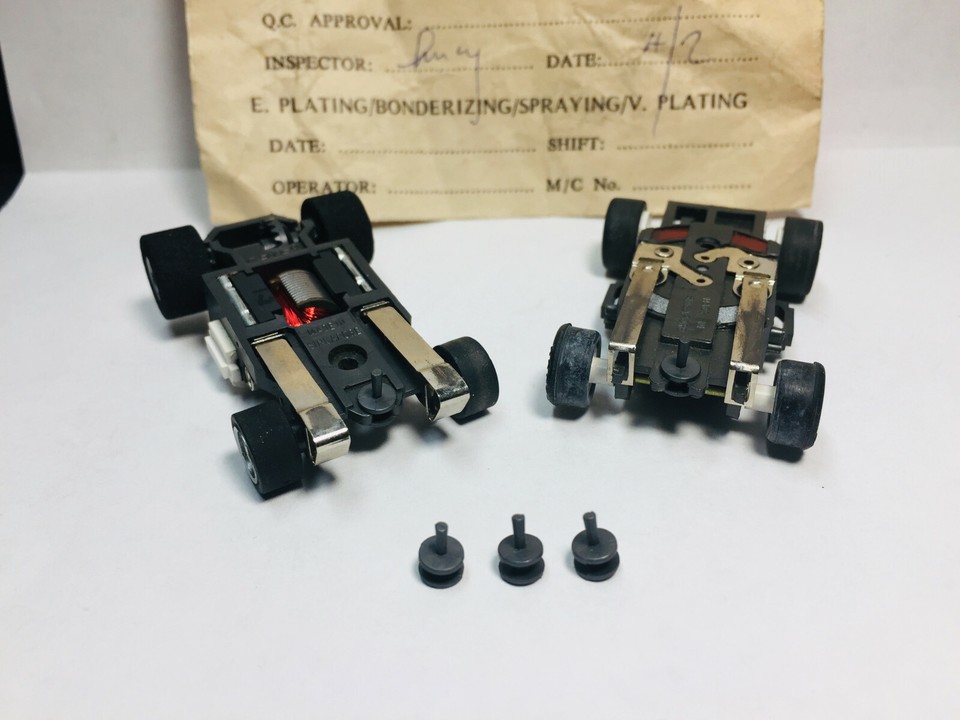 AFX / AURORA / G+ (3) Pin type plastic Guide Pins for Model Motoring HO ...