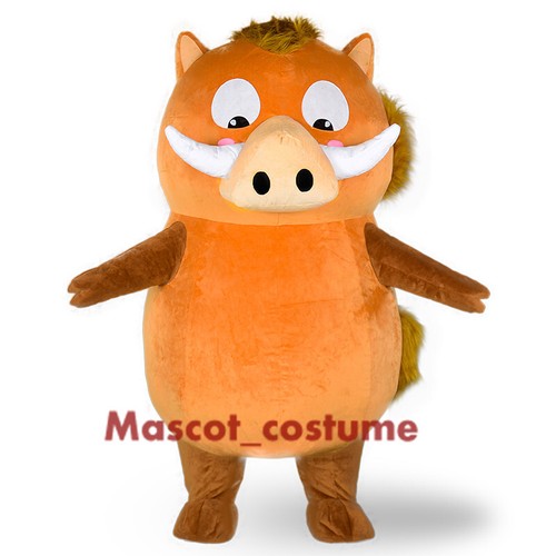 Inflatable Boar Costume Mascot Costume Pig Suit Animal Character ...