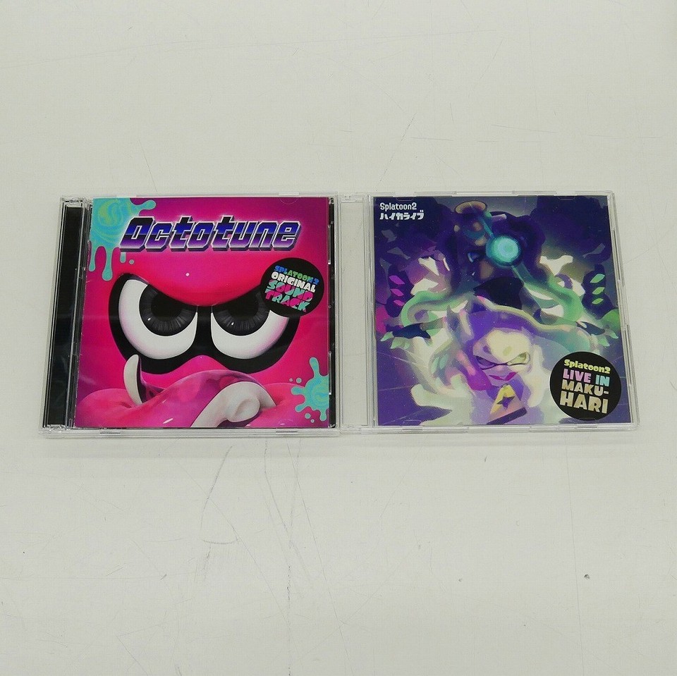 Limited Time Kadokawa Shoten Splatoon2 Splatoon 2 Original Soundtrack ...