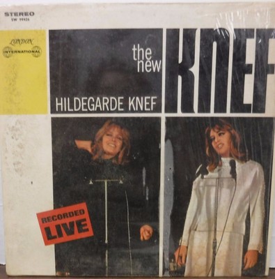 The new Kneff Hildegarde Knef 33RPM recorded live Sw.99426 111916LLE | eBay