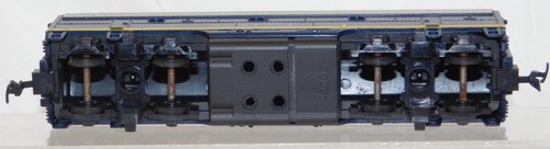 Athearn blue Santa Fe F7 B diesel dummy non-powered HO Scale Bluebonnet ...