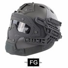 Tactical G4 Helmet Full Face Mesh Mask Goggles Armor Protective PJ FAST ...