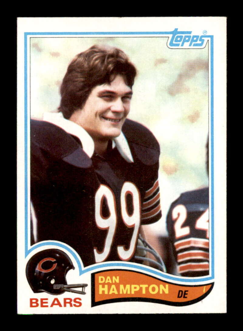 1982 Topps #297 Dan Hampton EXMT+ X2471801 | eBay