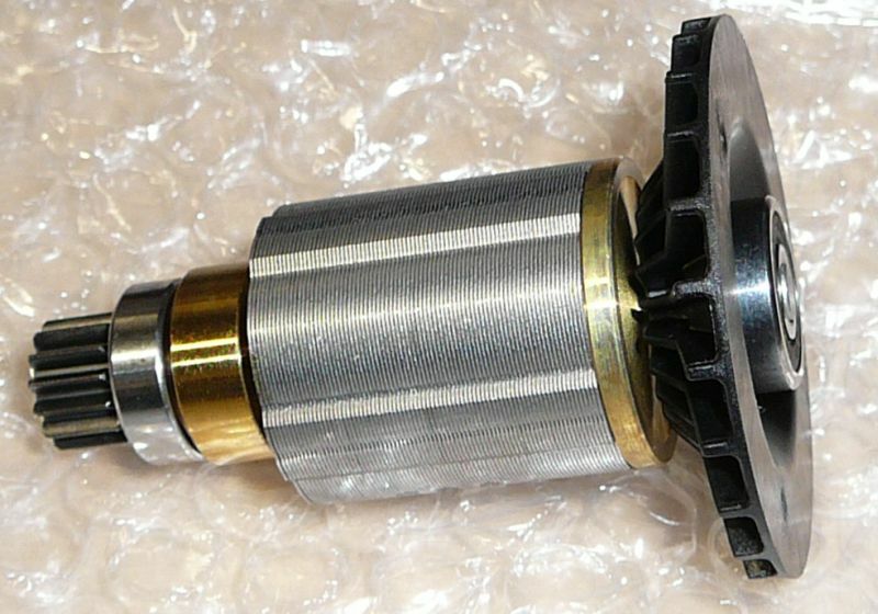 Genuine Makita Armature 18V DDF481 DHP481D HP481D Impact Driver Rotor ...