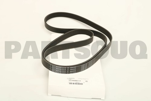 23780AA111 Genuine Subaru V BELT 23780-AA111 | eBay