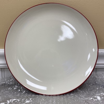 Noritake Colorwave RASPBERRY RED 8045 Dinner Plate NEW | eBay