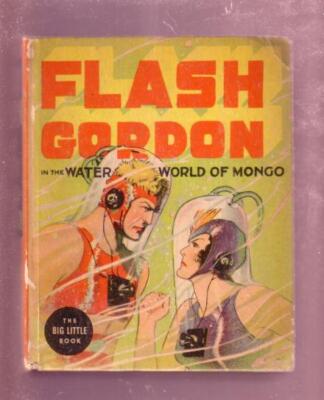 FLASH GORDON--WATER WORLD OF MONGO 1937 #1407-BLB FN- | eBay