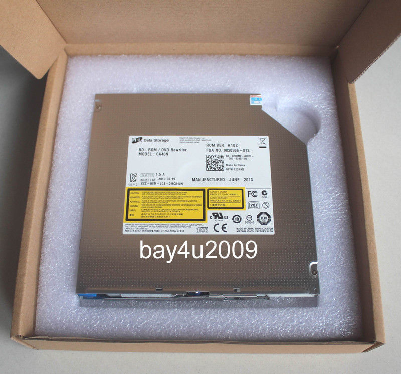 Dell Alienware 17 M17x R1 R2 R3 Blu-ray Player BD-ROM Drive CA40N DVD ...