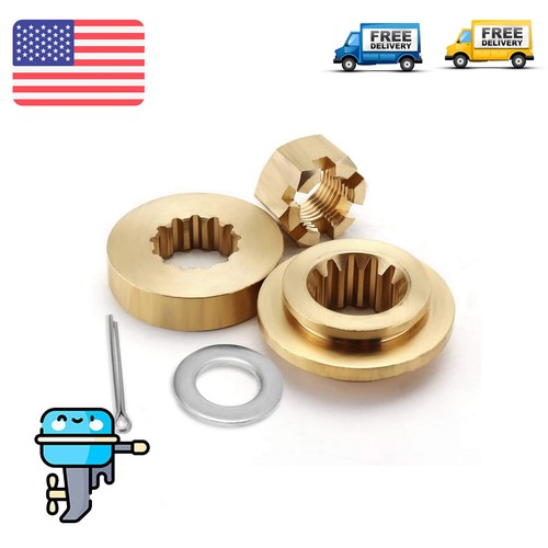 Outboard Propeller Hardware Kit For Honda 35-60hp Thrust Washer Nut Pin ...