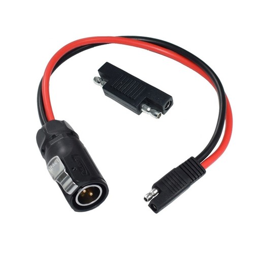 Easy and Secure Connection 2 Pin Circular Connector with SAE ...