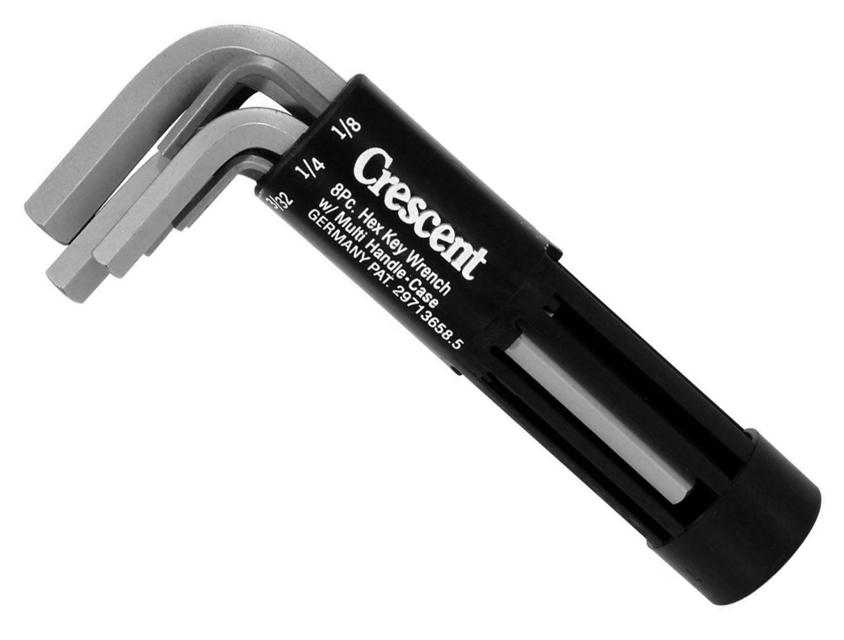 Crescent Hex Key Set 8 Piece Imperial CHKLI8 | eBay