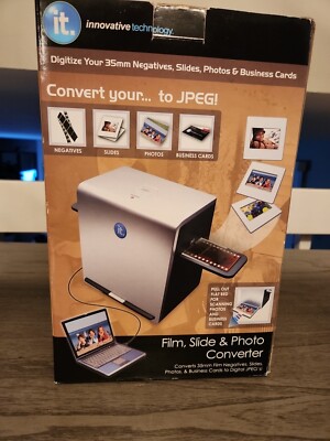 Innovative Technology Film, Slide, And Photo Converter | eBay