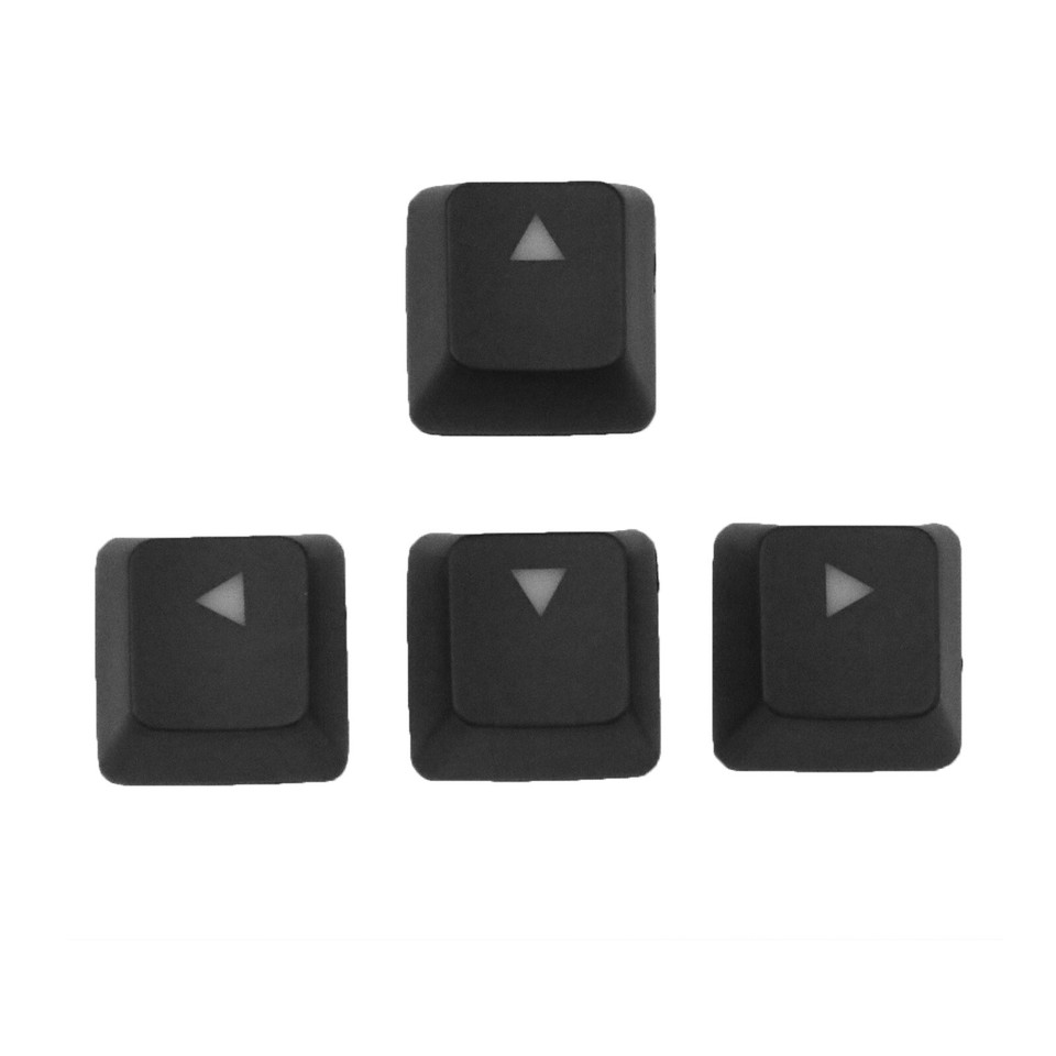 A Set ABS Black Key caps Replacement for Corsair K70 RGB Mechanical ...