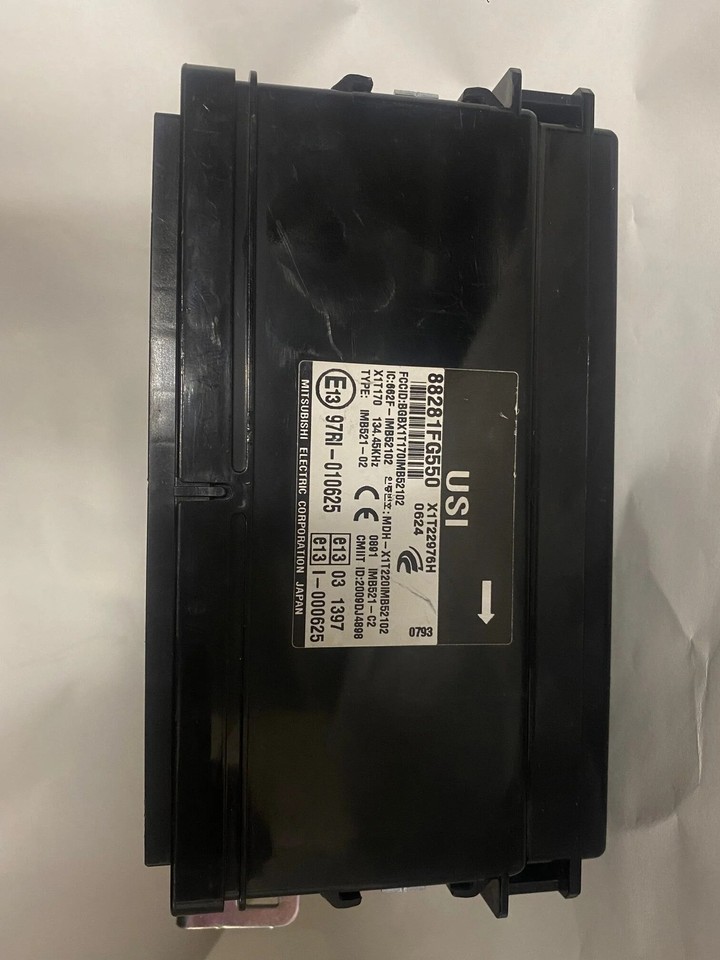 Subaru BIU Body Integrated Unit Clone service 2005 to 2022 | eBay