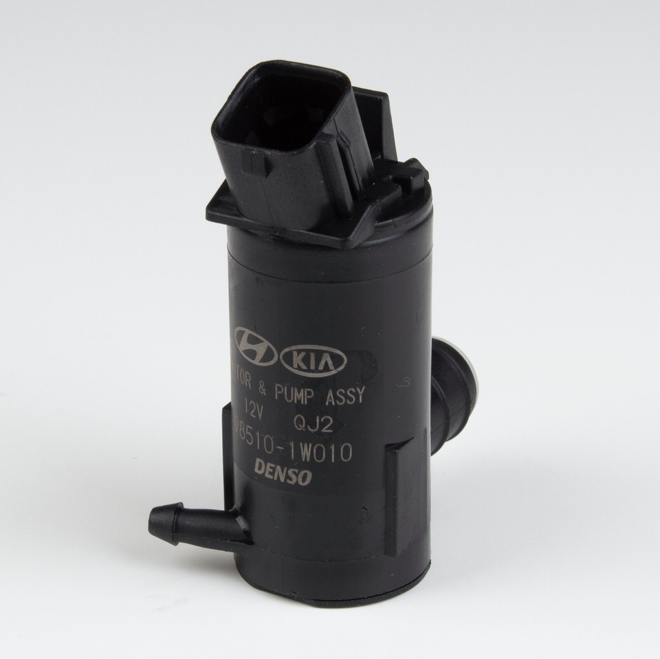 98510-1W010 Genuine Windshield Washer Pump compatible w Hyundai Kia ...