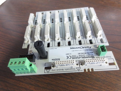 PEPPERL+FUCHS MB-FB-4R.HO.SC - HIGH-DENSITY FIELDBUS POWER HUB ...