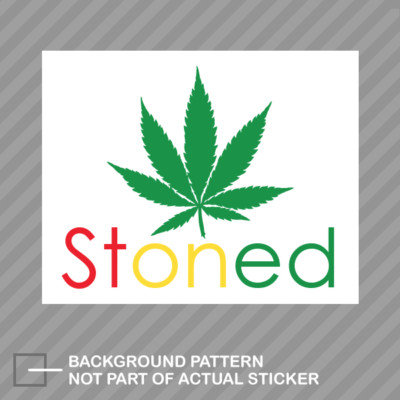 420 Rasta Marijuana Weed Sticker Decal Vinyl Pot Cheifin | eBay