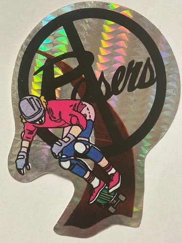 Vintage Rare Original No Posers Skateboard Vending Machine Sticker | eBay