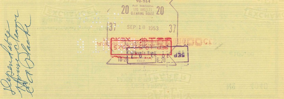 Lucille Ball Arnaz Signed Check | eBay