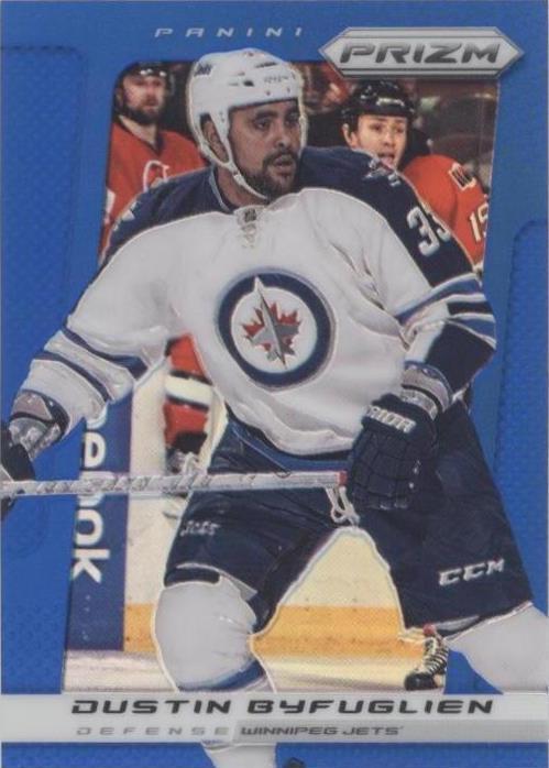 2013-14 Panini Prizm - Dustin Byfuglien #200 Blue Prizm for sale online ...