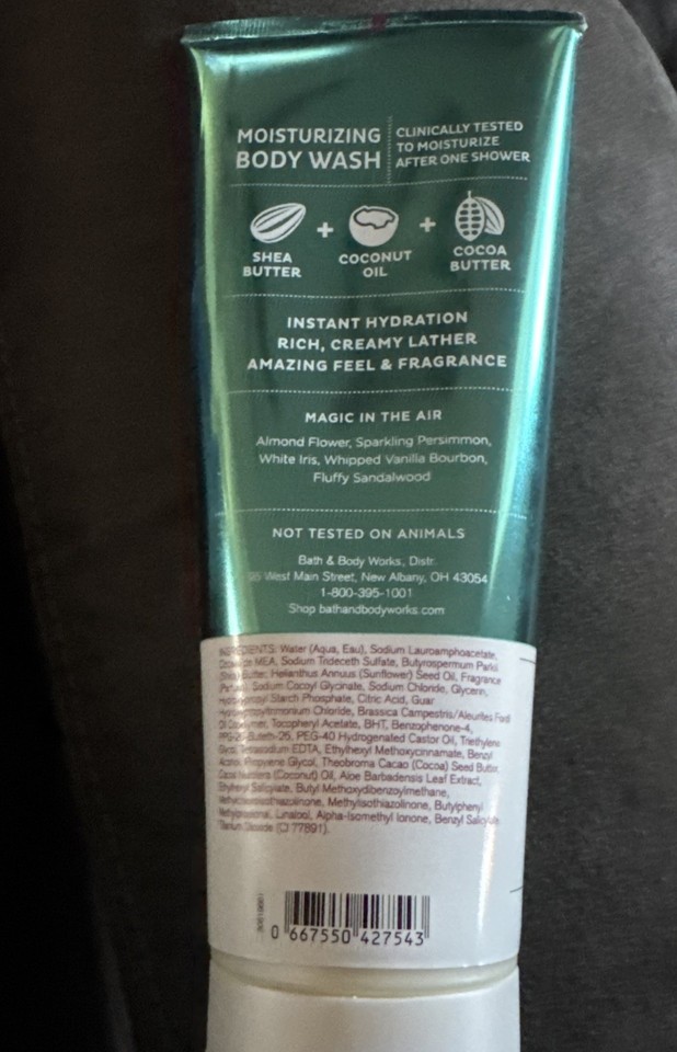 Magic In The Air Bath & Body Works Body Wash 10 fl oz | eBay