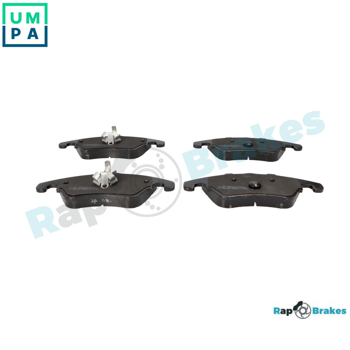 BRAKE PAD SET DISC BRAKE R-P0616 FOR MERCEDES-BENZ C-CLASS/T-Model SLK ...