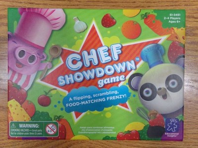 CHEF SHOWDOWN GAME FLIPPING SCRAMBLING FOOD MATCHING FRENZY EDUCATIONAL ...