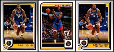 Hoops DeAndre Jordan (3) Card Lot - GOING, GOING… ALMOST GONE! DON’T ...