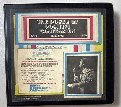 Jimmy Swaggart The Power of Positive Confession 6 Cassette Tape Set ...