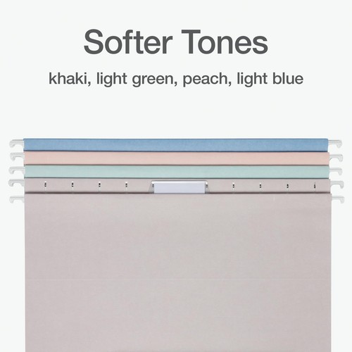 Pendaflex Hanging File Folders, Letter Size, Assorted Colors for Home ...