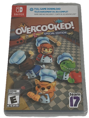 Overcooked: Special Edition (Nintendo Switch) DLC In Box NO PHYSICAL ...