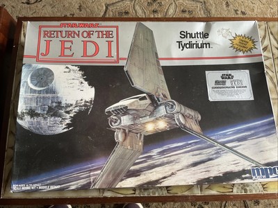 Star Wars Return Of The Jedi Shuttle Tydirium Mpc Model Kit 1992 | eBay UK