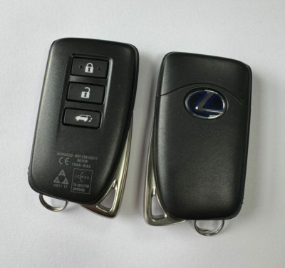 GENUINE LEXUS 3 BUTTON REMOTE SMART KEY FOB TESTED & WORKING TOKAI RIKA ...
