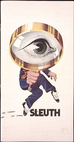 SLEUTH Souvenir Program PATRICK MACNEE / BRIAN MURRAY / ANTHONY SHAFFER NYC 1972 | eBay