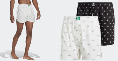 Adidas GB0883 2-Pack Comfort Core Cotton Icon Boxers ( 2XL ) | eBay