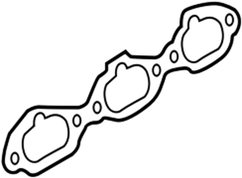 14035-6KA0B Nissan Gasket-intake manifold 140356KA0B, New Genuine OEM ...