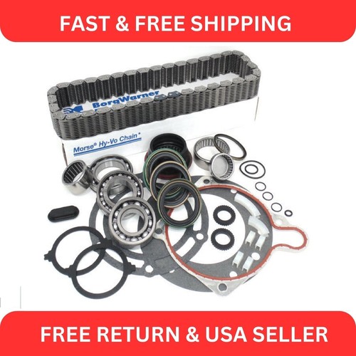 Complete Bearing & Seal Kit Dodge W/Chain NP241 241DHD 97-02 ( BK241BD ...