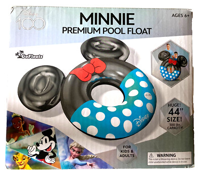 Disney Minnie Mouse Huge 44” Premium Float Party Tubes NEW | eBay