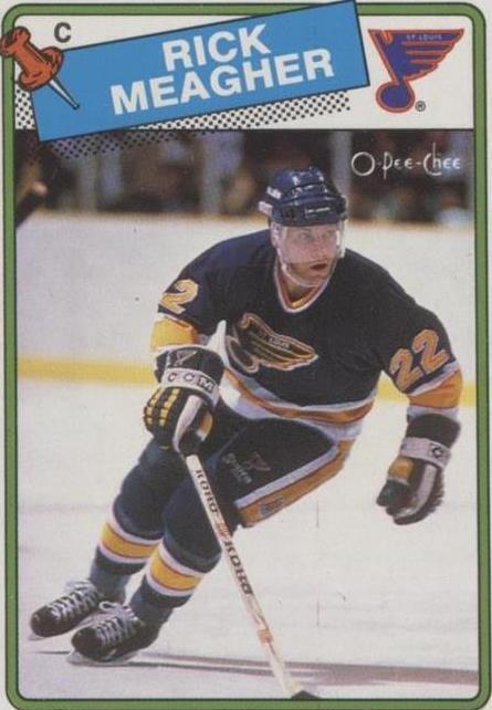 1988-89 O-Pee-Chee - Rick Meagher #235 for sale online | eBay